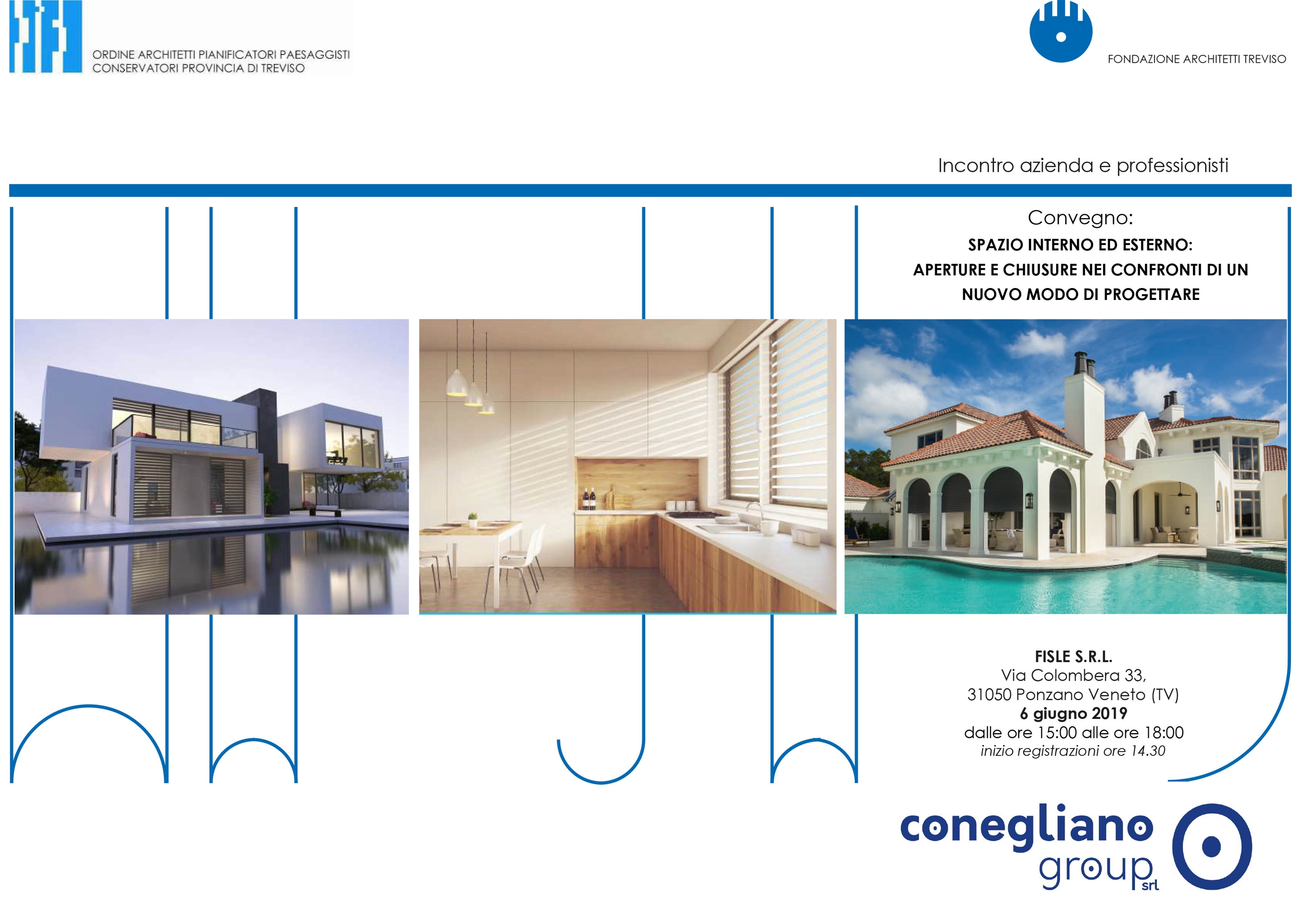 UN NUOVO MODO DI PROGETTARE_EVENTO I° - Conegliano Serramenti